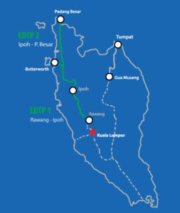 Electrified Double Track Projects (EDTP) 1 & 2 – Emrail