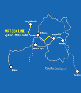 Mass Rapid Transit Sungai Buloh – Kajang (SBK) Line – Emrail